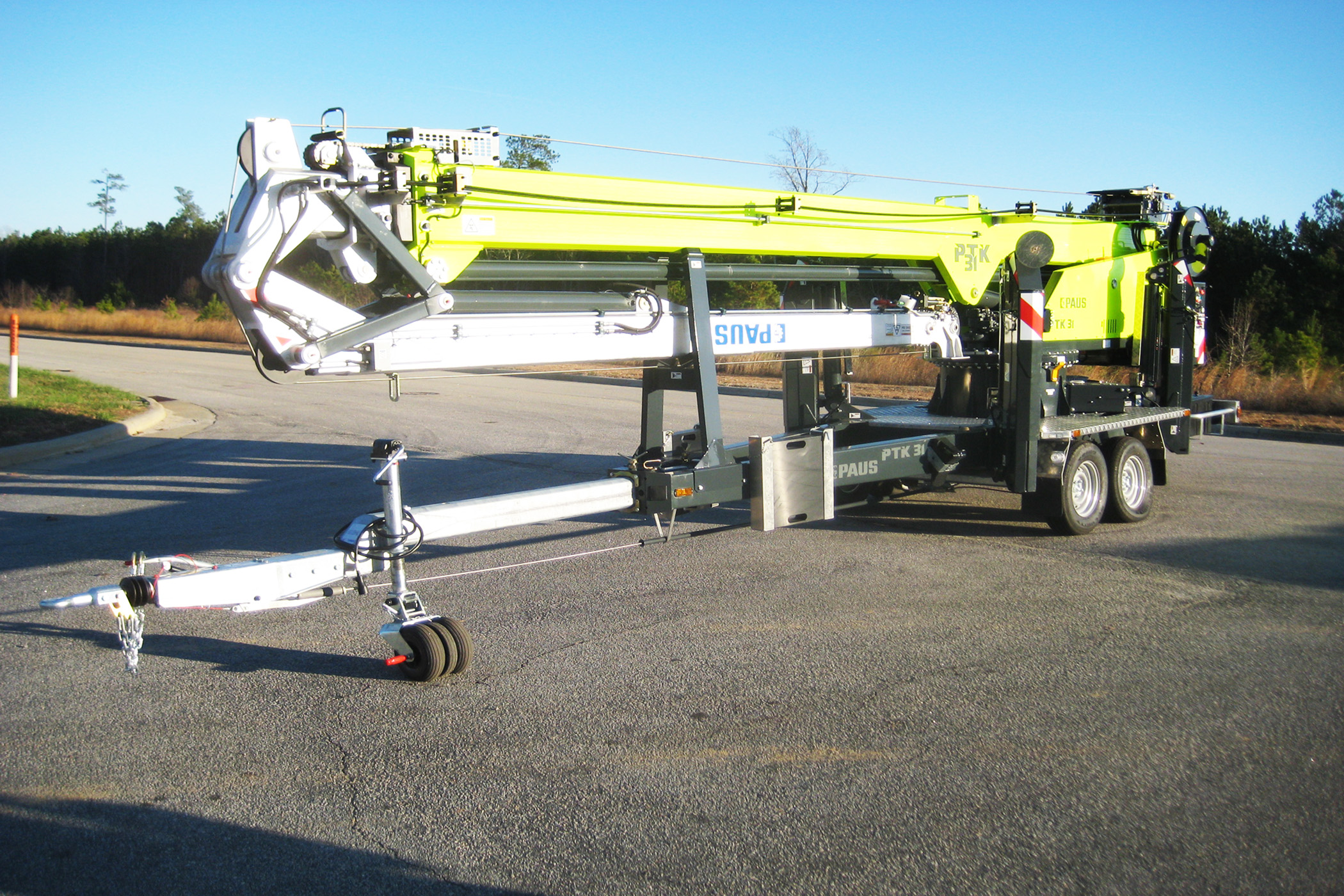 Richmond Va Trailer Cranes | [Lifting Equipment Solutions | PTK-31