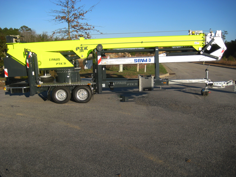 Roofers Crane Gallery | PTK-31 Crane | Easy Big Lift
